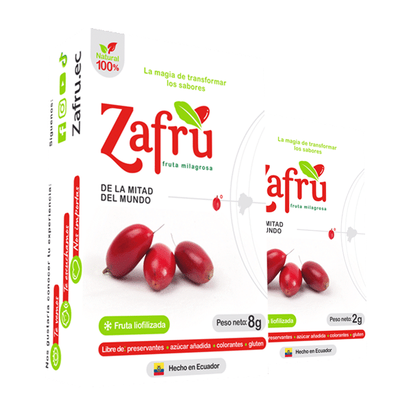 Fruta Milagrosa – kaite chocolate